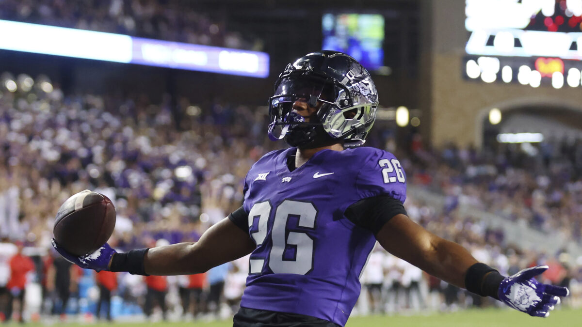 Big 12 power rankings: KU rises slightly, but TCU makes biggest jump ...